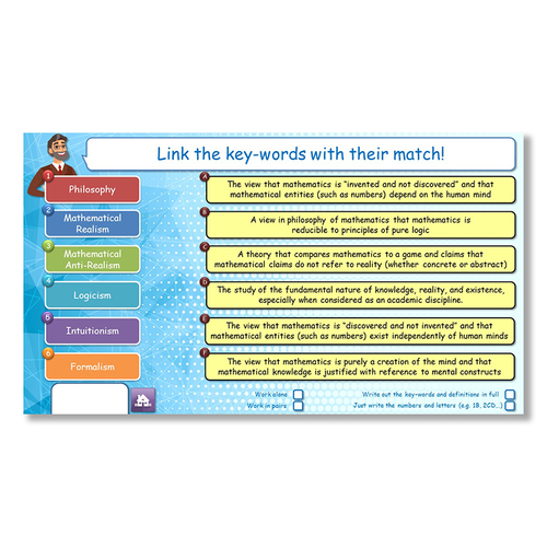 Philosophy of Mathematics: Philosophy Lesson for Students Aged 8-16 ...