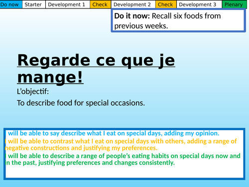 Studio GCSE French Higher Module 3 | Teaching Resources