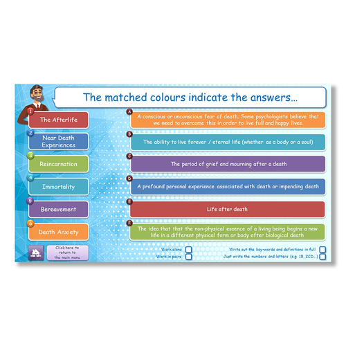 The Philosophy of Death & The Afterlife: Philosophy Lesson for Students ...