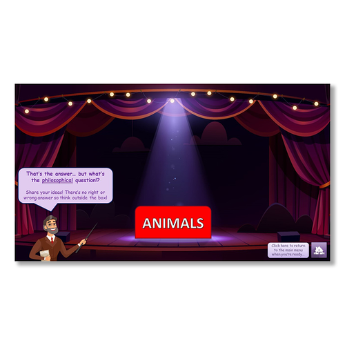 Animal Ethics: Philosophy Lesson for Students Aged 8-16 [P4C ...