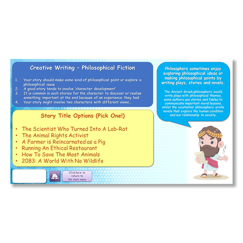 Animal Ethics: Philosophy Lesson for Students Aged 8-16 [P4C ...