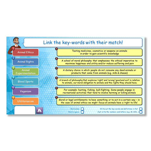 Animal Ethics: Philosophy Lesson for Students Aged 8-16 [P4C ...