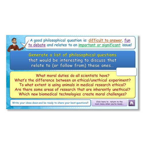 Biology, Medical Ethics, Biotech & Bioethics: Philosophy Lesson for ...