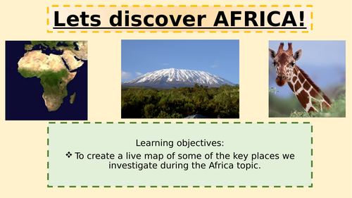 Passport to Africa SoW - KS3 | Teaching Resources