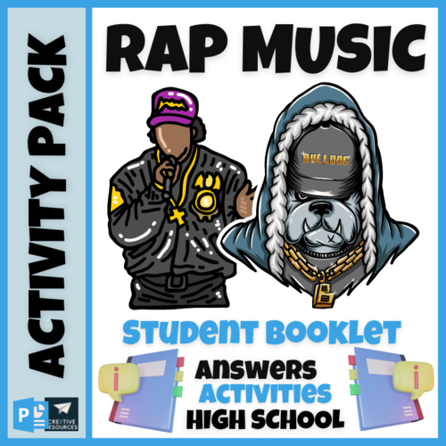 Rap Music Activity Pack | Teaching Resources