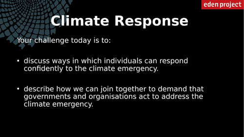 Climate Change-Lesson plan: Climate Response - Doers, Shoppers ...