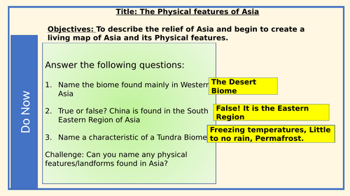 Passport to Asia SoW | Teaching Resources