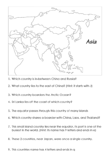 Passport to Asia SoW | Teaching Resources