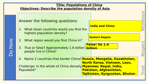 Passport to Asia SoW | Teaching Resources