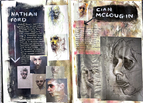 A Level Art SKETCHBOOK - A* Student | Teaching Resources A Level Art SKETCHBOOK - A* Student | Teaching Resources