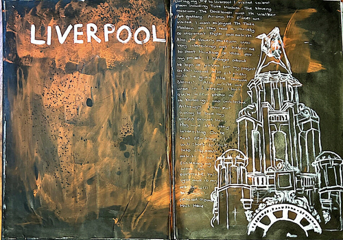 A Level Art SKETCHBOOK - A* Student | Teaching Resources