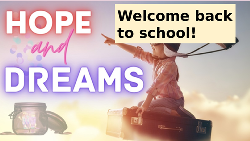 The Book of Hopes: 3 lessons on hopes and dreams | Teaching Resources