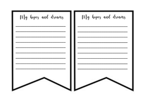 The Book of Hopes: 3 lessons on hopes and dreams | Teaching Resources