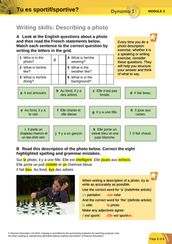 Dynamo 1 Mod 3 Bundle | Teaching Resources