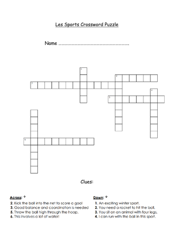 KS2 French Sports and Hobbies Unit Pack | Teaching Resources