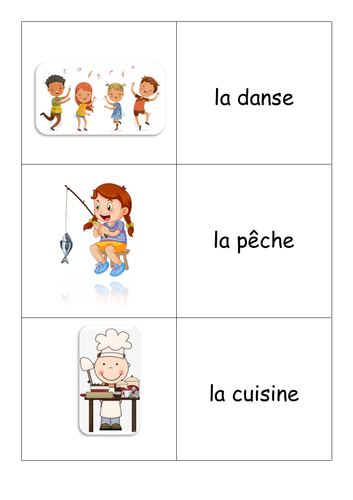 KS2 French Sports and Hobbies Unit Pack | Teaching Resources
