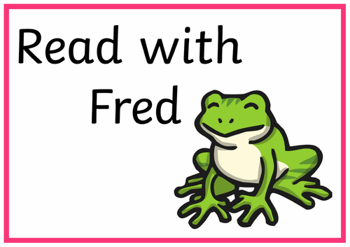 RWI - Fred talk and Fred fingers | Teaching Resources