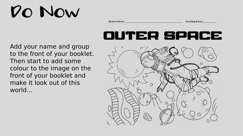 Outer Space | Teaching Resources