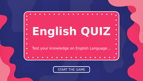 AS English Language Quiz | Teaching Resources
