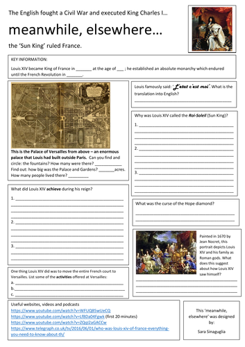 The Levellers and The Diggers | Teaching Resources