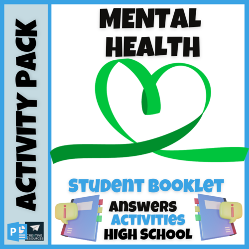 Mental Health Activity Pack | Teaching Resources
