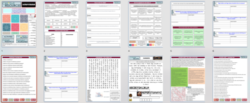 Mindfulness Activity Pack | Teaching Resources Mindfulness Activity Pack | Teaching Resources