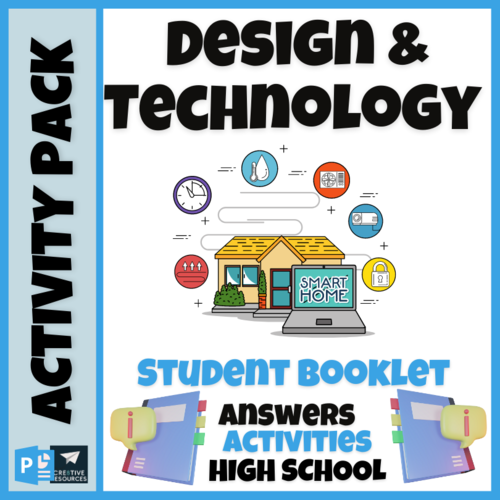 Design & Technology Cover Lesson Student Booklet | Teaching Resources