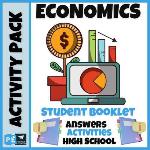 Economics Cover Lessons Student Activity Booklet | Teaching Resources