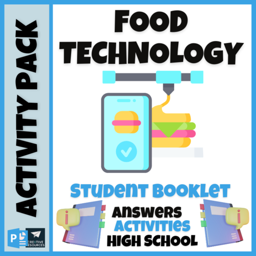 food-technology-student-booklet-teaching-resources