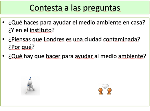 El medio ambiente : los problemas medioambientales | Teaching Resources
