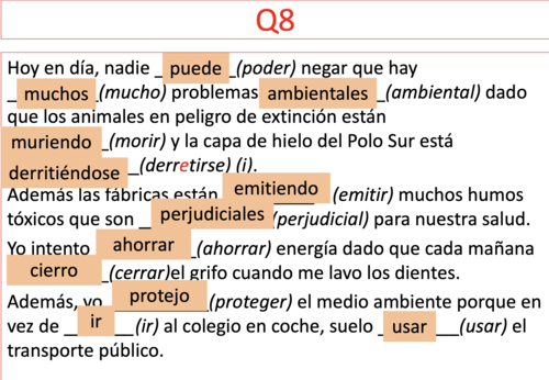 El medio ambiente : los problemas medioambientales | Teaching Resources