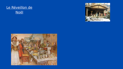Le Réveillon: French Fun Lesson Plan | Teaching Resources