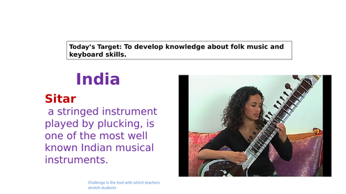 World Music-Folk Music | Teaching Resources