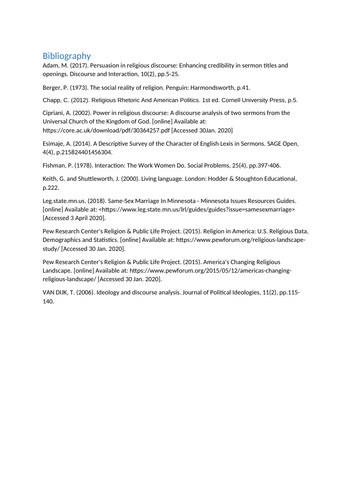 Student examples of NEA Investigation: AQA English Language A Level ...