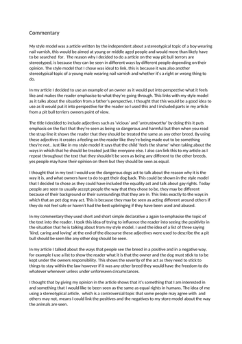 Writing the Commentary: AQA A Level English Language NEA | Teaching ...