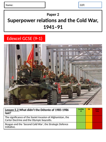 Cold War | Afghanistan | Teaching Resources