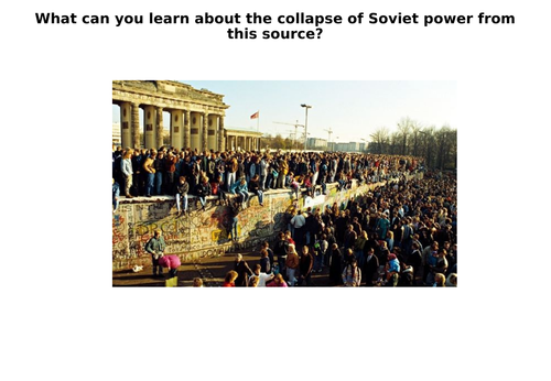 Cold War | Collapse of the USSR | Teaching Resources
