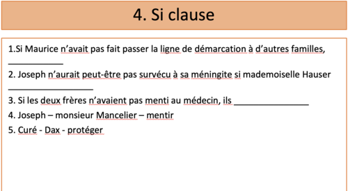 Un sac de billes & grammar revision | Teaching Resources