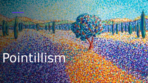 Pointillism Activity | Teaching Resources