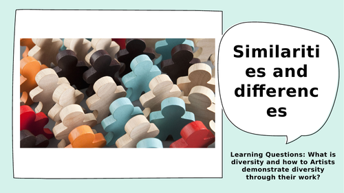 Similarities and Differences FULL SOL | Teaching Resources