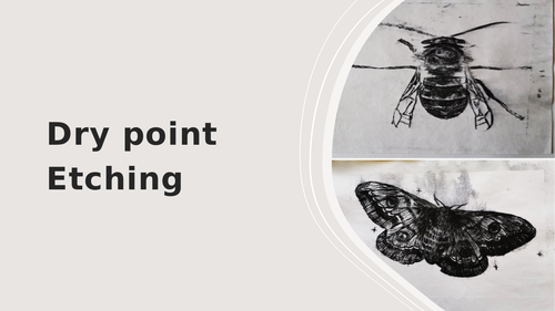 Dry-Point Printing Activity | Teaching Resources