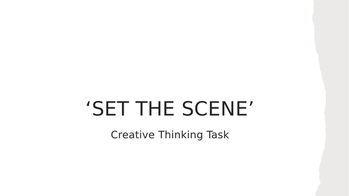 Creative Thinking Art Activity - Poems | Teaching Resources