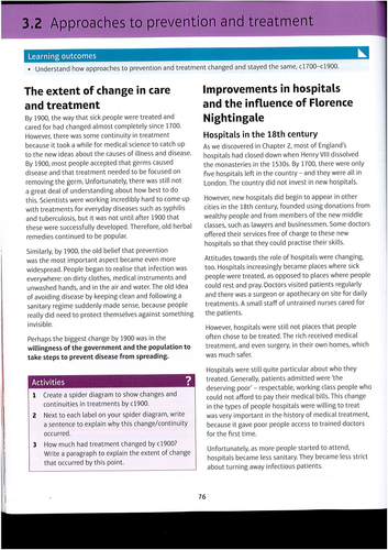 GCSE Medicine | Florence Nightingale | Teaching Resources