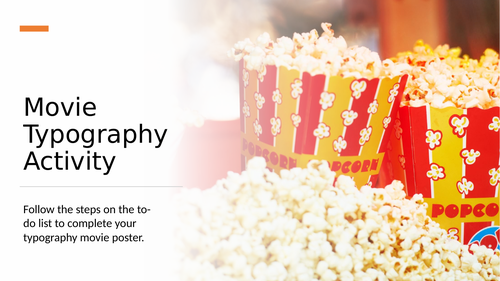Create your own Movie Poster Activity | Teaching Resources