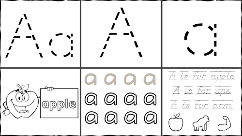 Handwriting Pack A to Z EYFS and KS1 | Teaching Resources