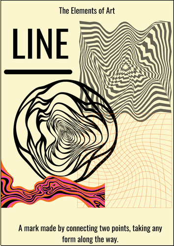 Formal elements of art poster set | Teaching Resources