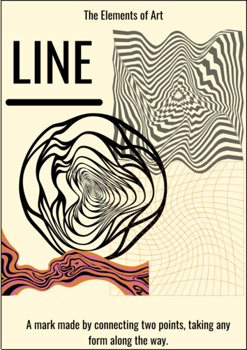 Formal elements of art poster set | Teaching Resources