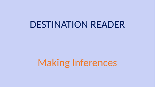 The Great Foodbank Heist - Making Inferences - Guided Reading ...