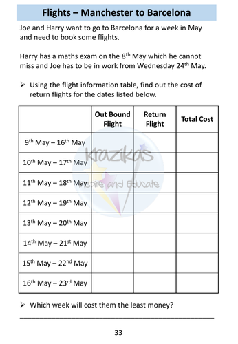 Time - PowerPoint Lesson and Workbook - Functional Skills Maths - Entry ...