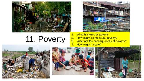 CIE - IGCSE Economics - Poverty | Teaching Resources CIE - IGCSE Economics - Poverty | Teaching Resources